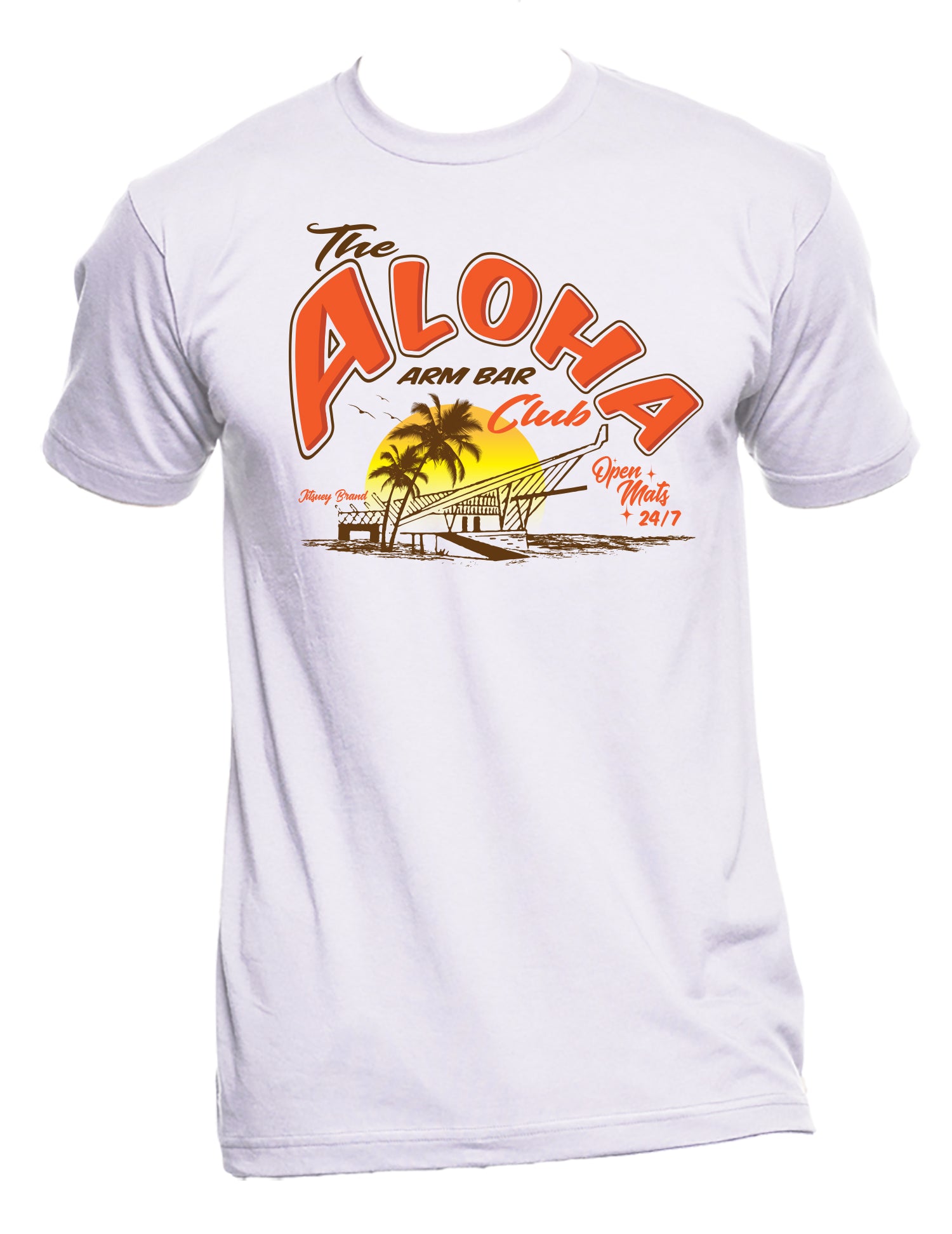 Aloha Arm Bar Club – Jitsuey